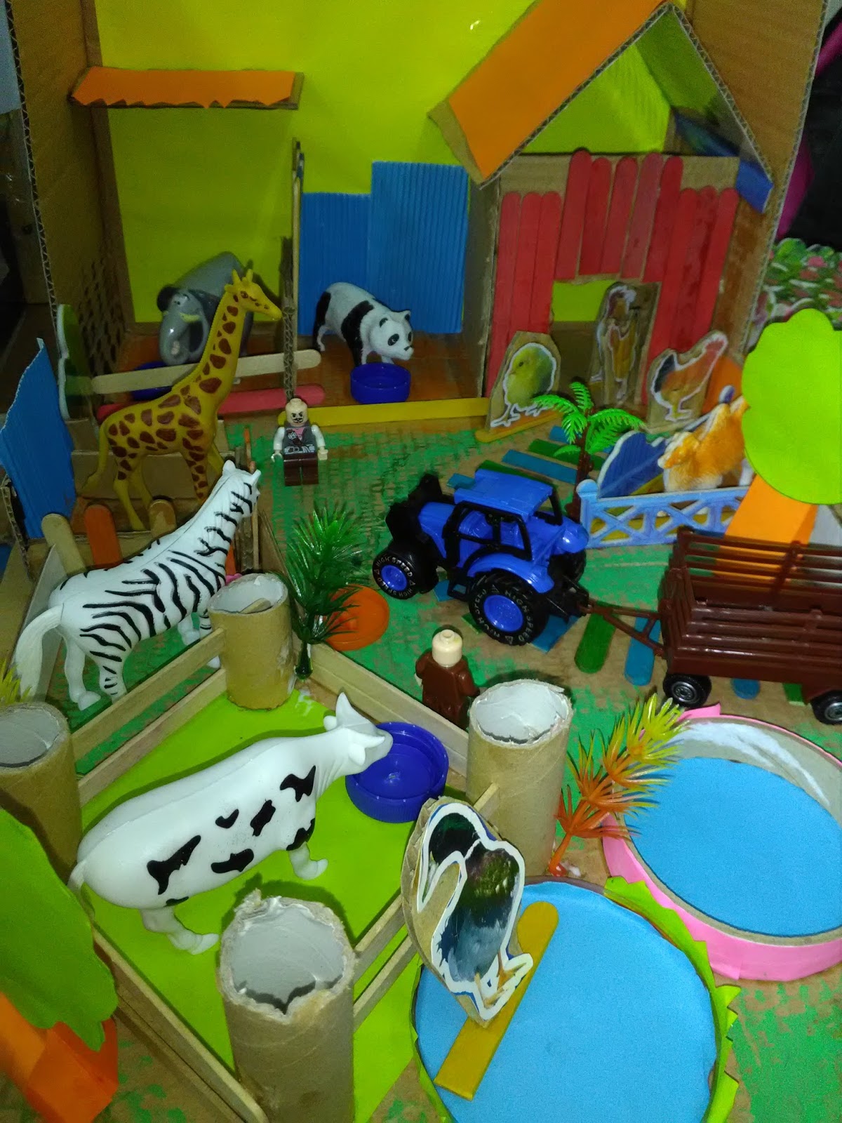 CERITA HATI: Diy farm house dan mini zoo untuk anak anak