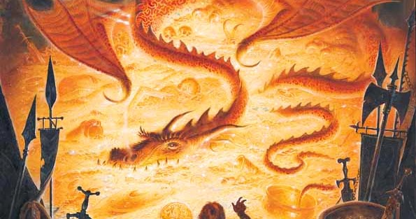 Smaug Appearance