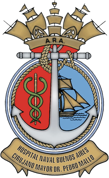 Heráldica en la Argentina: Escudo del Hospital Naval "Cirujano Mayor ...
