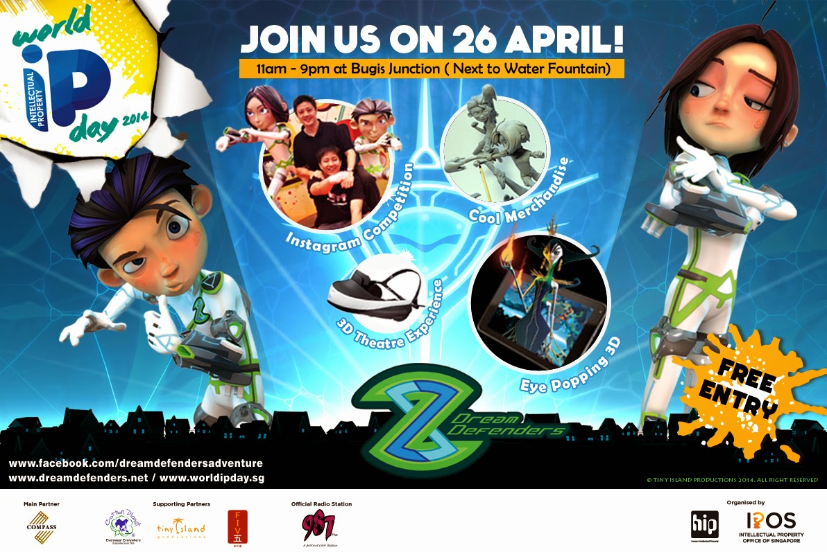 Dream Defenders: Dream Defenders at World IP Day 2014