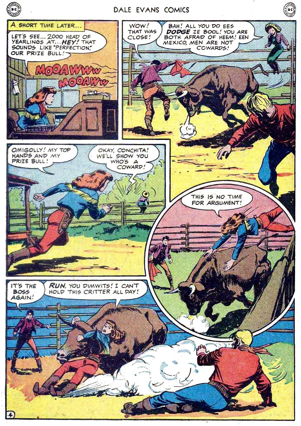 Pappy's Golden Age Comics Blogzine: Number 1725: A happy trail for sexy ...