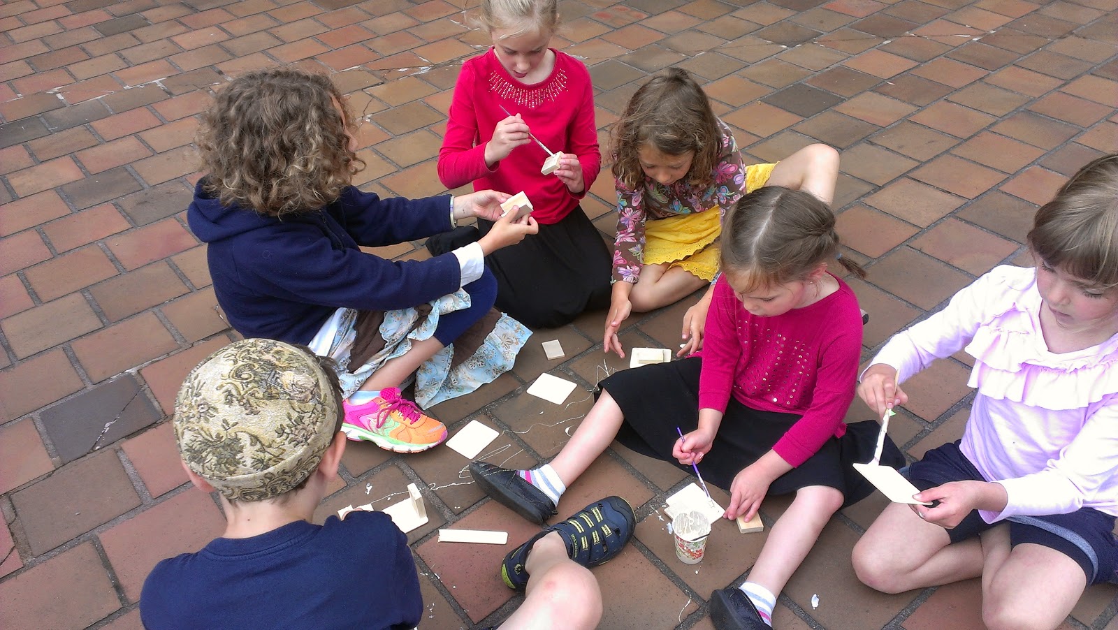 KosherKidz: Eat. Full. Pray. Parashat Eikev.