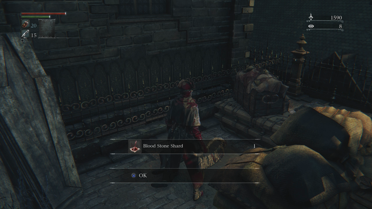 TGS 2014 Build & Retail Comparison | Bloodborne Wiki