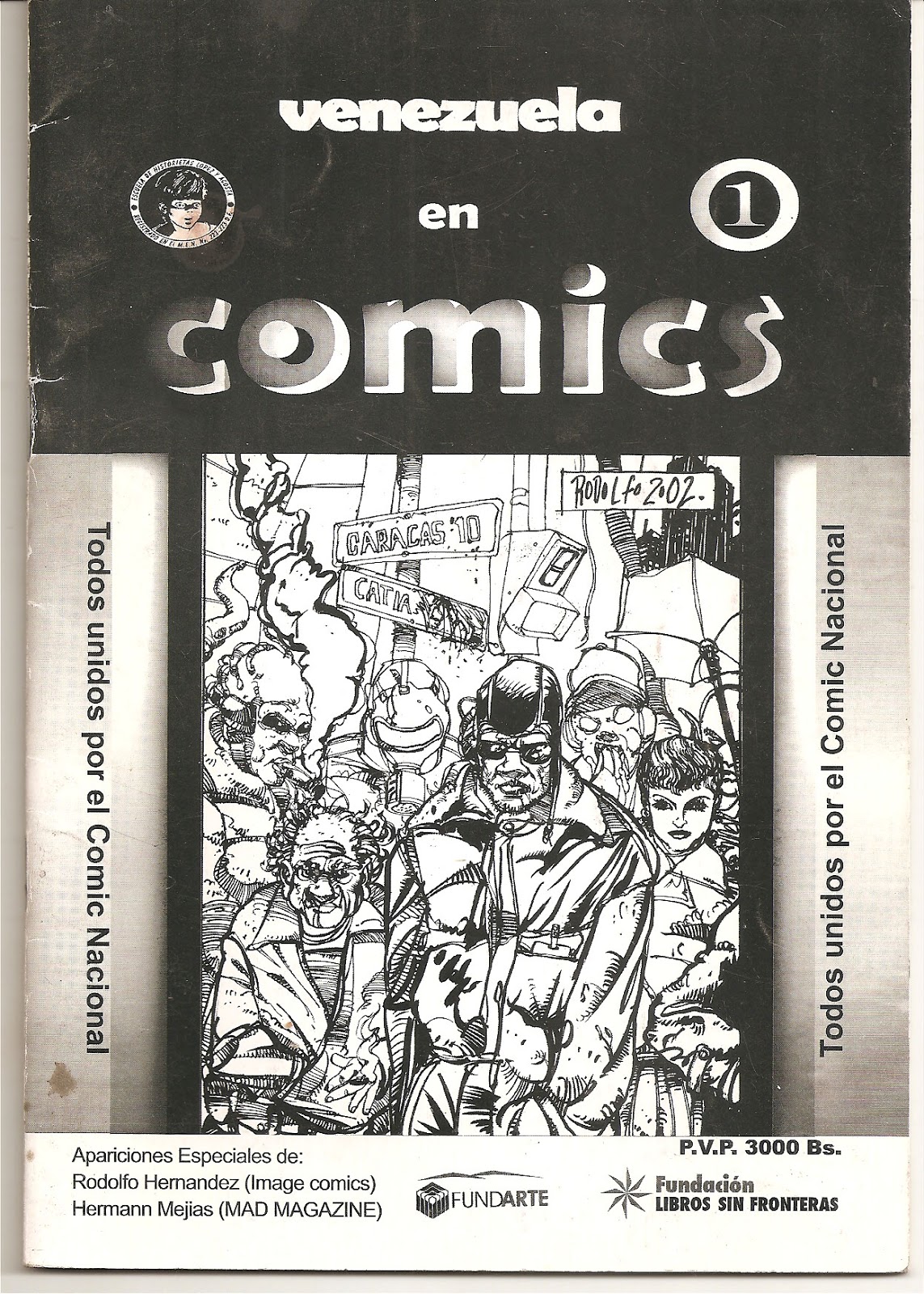 Comic & Historietas & Lucha Libre: Venezuela en Cómics:de La Escuela de ...