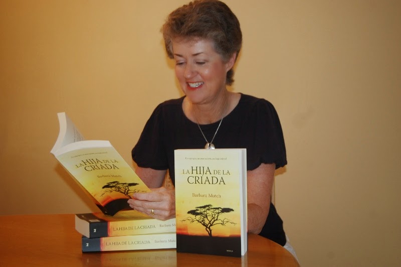 Tardes de sofá, manta y libro: LA HIJA DE LA CRIADA (Barbara Mutch)