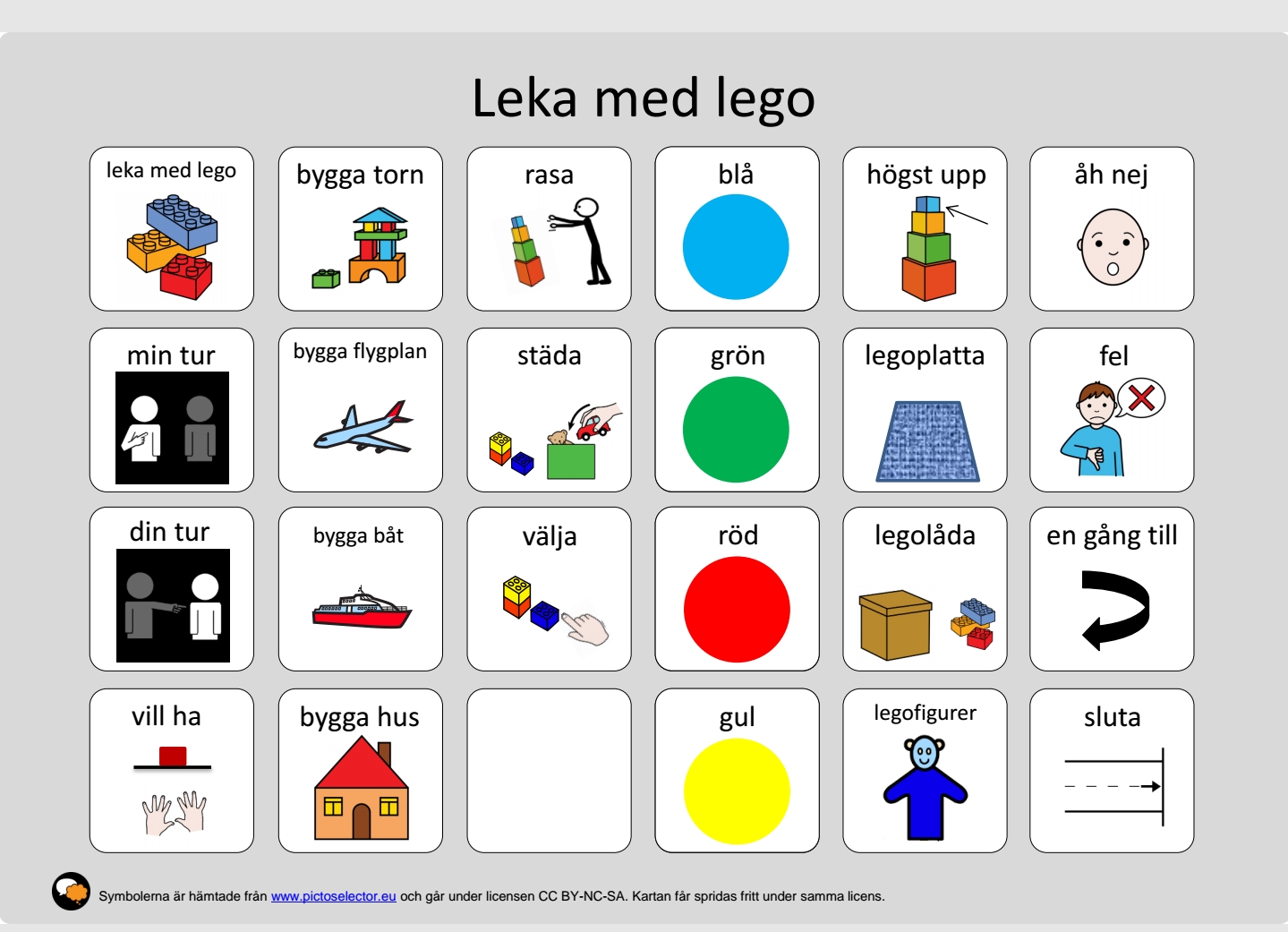 Lockande Lärmiljö: Bilder som stöd i verksamheten