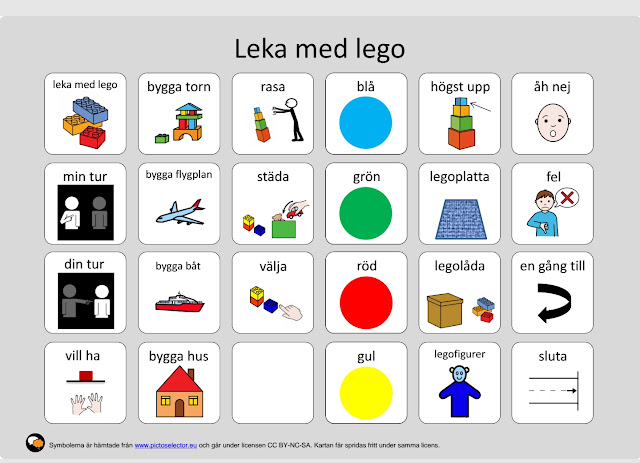 Lockande Lärmiljö: Bilder som stöd i verksamheten