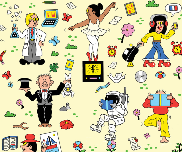 leading and learning: Creative teacher readings: autodidacts/ creative ...