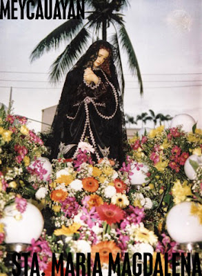 AND ALL THE ANGELS AND SAINTS: 165. Holy Week Santos: STA. MARIA MAGDALENA