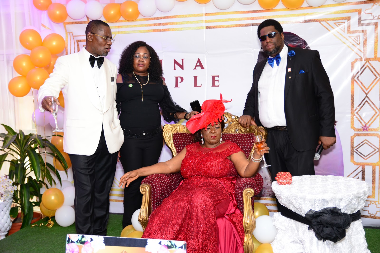 Bonny Island shuts down For Mina Pepple’s 50th Birthday