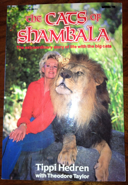 Tippi Hedren, crazy cat lady extraordinaire