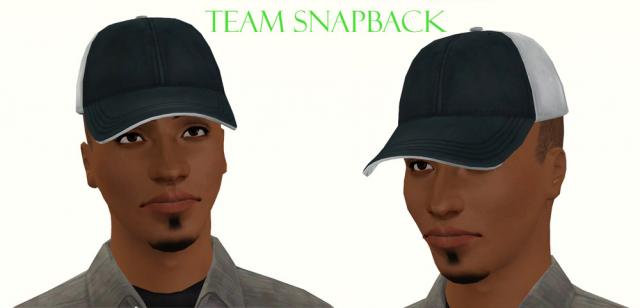 My Sims 3 Blog: UPDATED - Team Snapback - New Caps by Daluved1