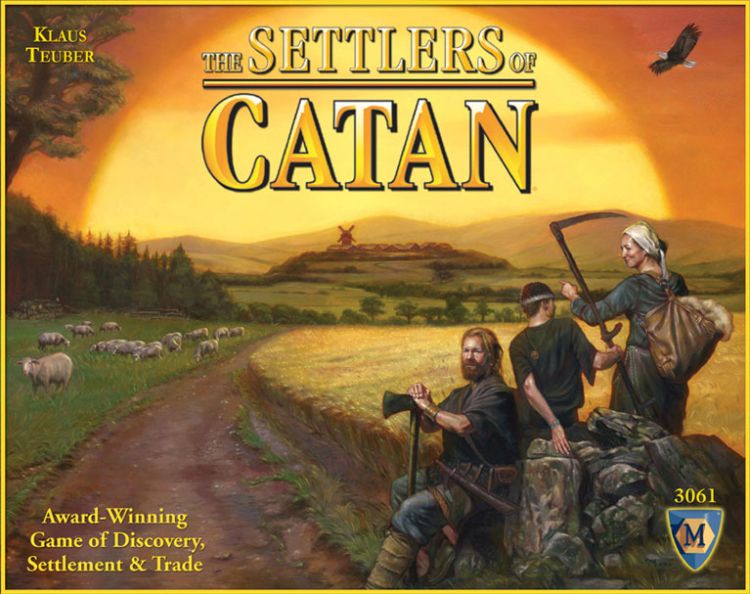 Creative Mountain Games: The Friday Grab Bag - Catan (1995) Acquired
