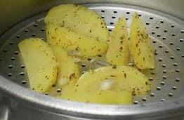 Resep kentang Kukus -- Variasi Olahan Kentang