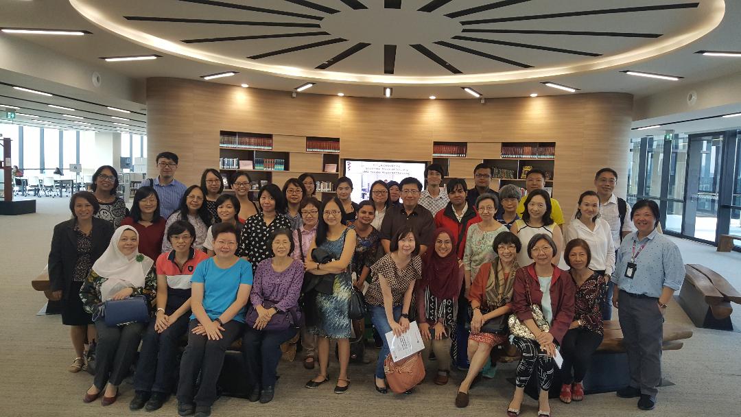 Dexterine's blogspot: LAS visit to LKCMedicine's Clinical Sciences ...