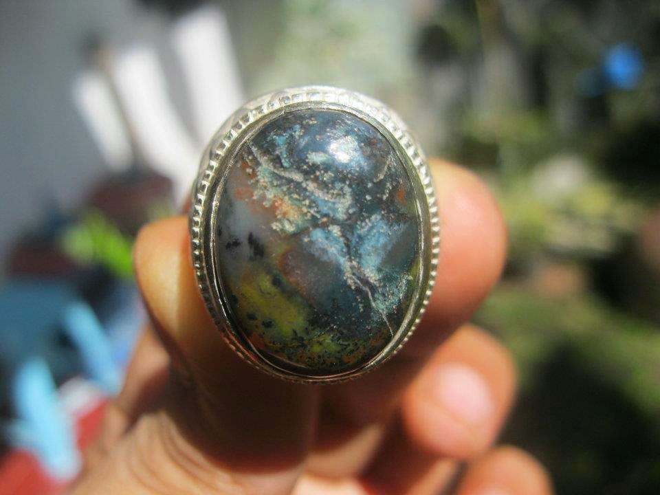 Harga Batu dan Gambar Terlengkap Akik Badar Besi