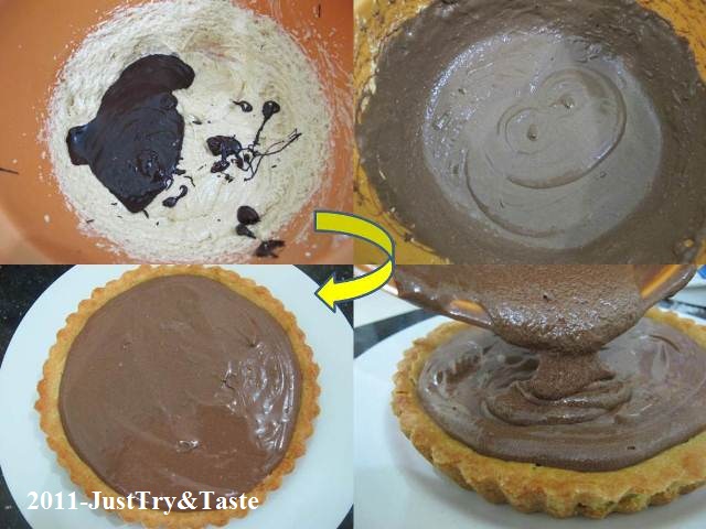 Resep Tart Coklat Sutera (French Silk Chocolate Tart) | Just Try & Taste