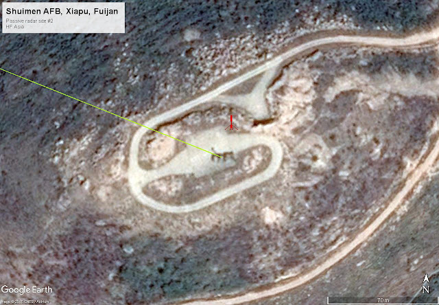 Taiwan strait: Shuimen Air Force Base, Xiapu, Fujian. (PLAAF)