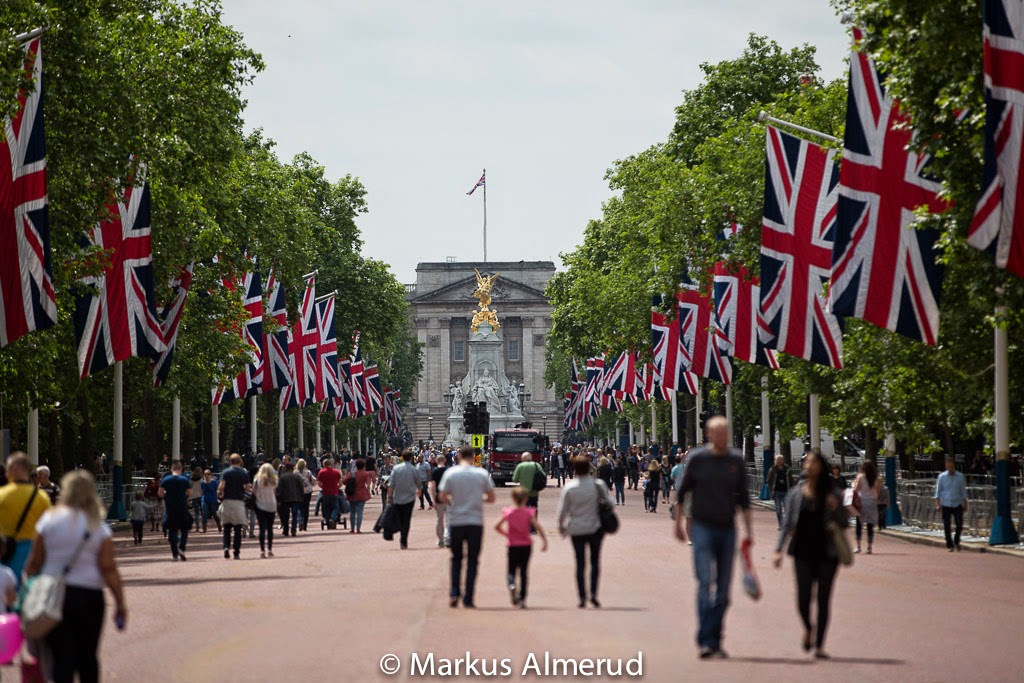 Markus's Photo Blog: London walk 1 - Buckingham Palace and the parks