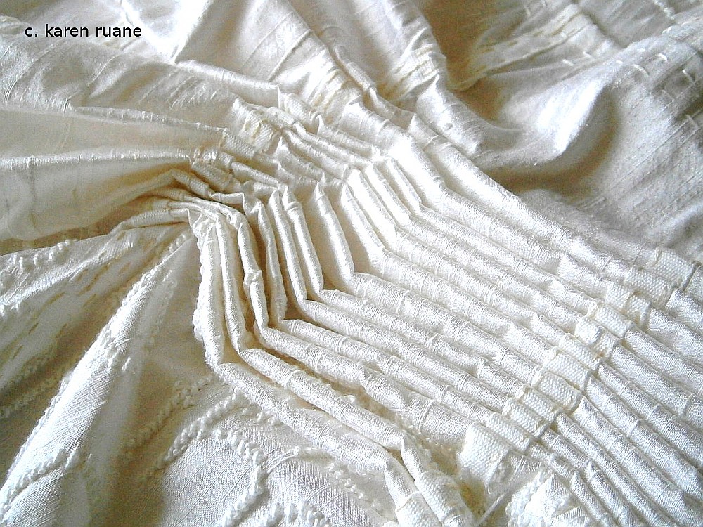 karen ruane: ruching......