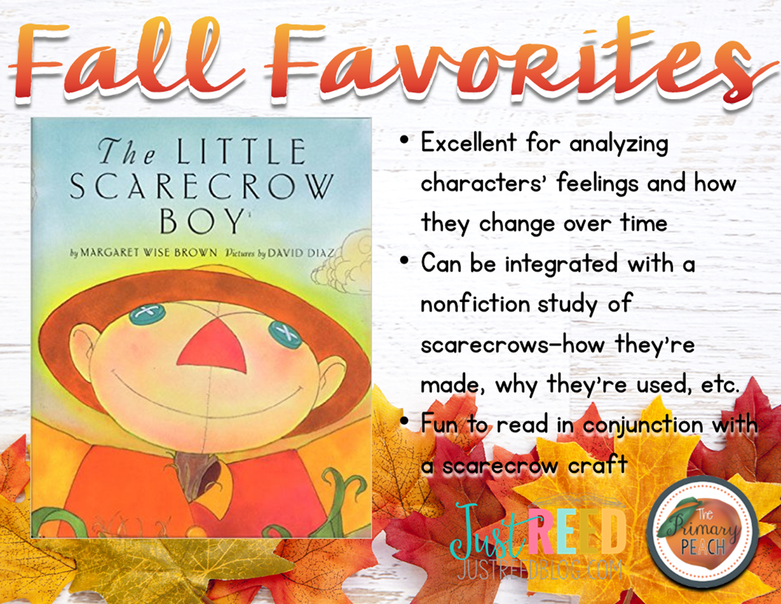 The Primary Peach: Fall Favorites and a GIVEAWAY!