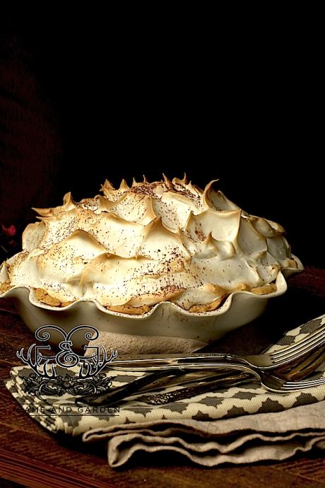 Grandmama's Chocolate Meringue Pie - Easy Recipe and DIY Tips