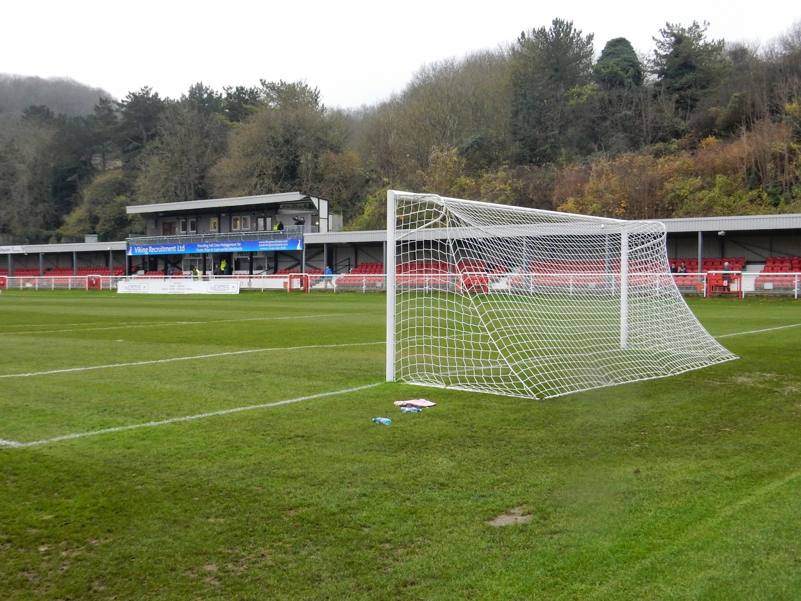 Pat's Football Travels Blog: 22/11/14 Dover Athletic FC - Forest Green ...