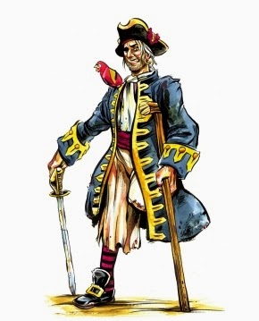 Ágora Digital: TODA UNA VIDA DE PIRATA