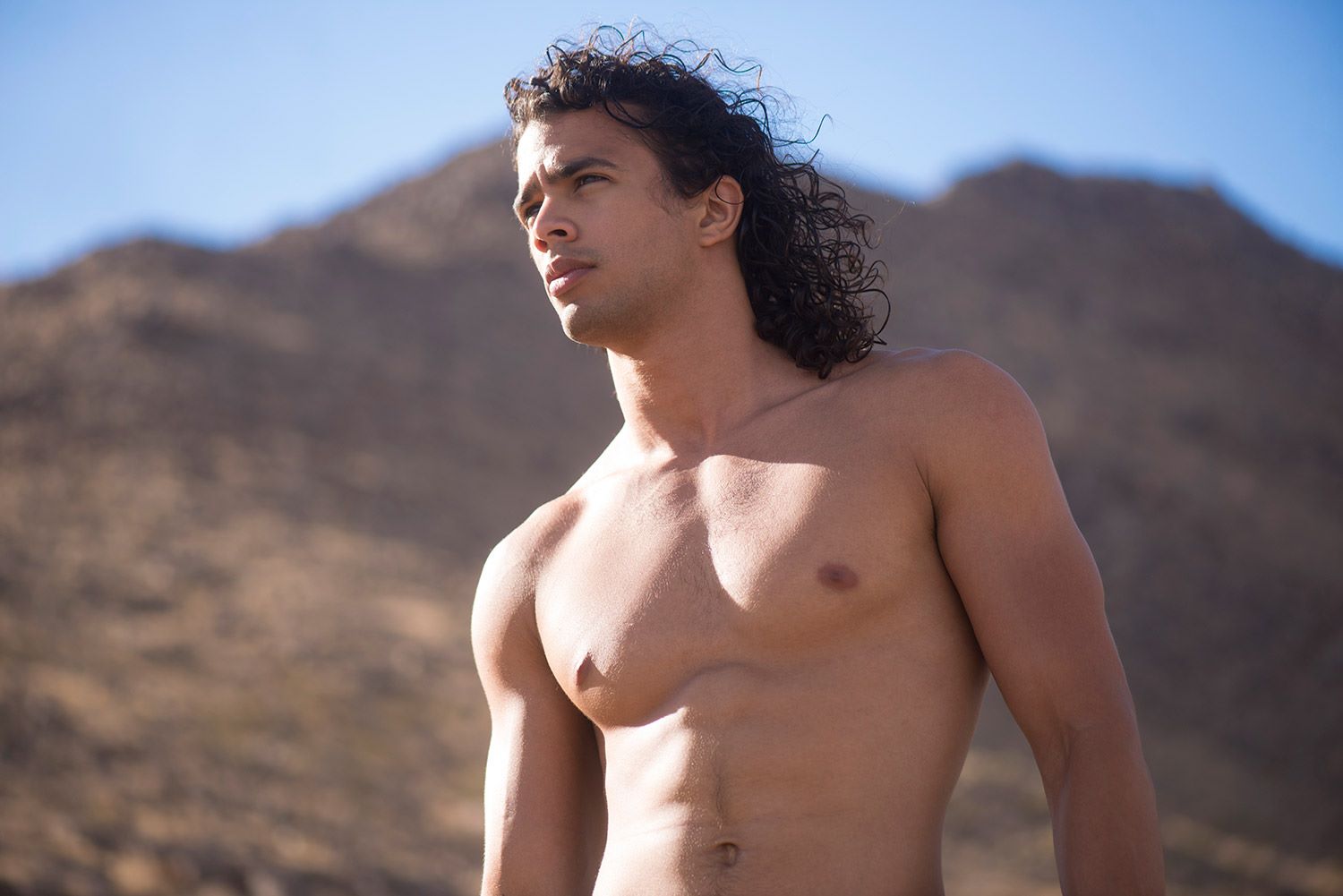 The Portrait Series: Cameron Andre Byerly por Walter Tabayoyong