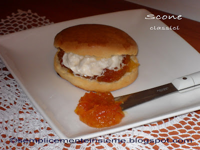 Semplicemente Insieme: Scone classici