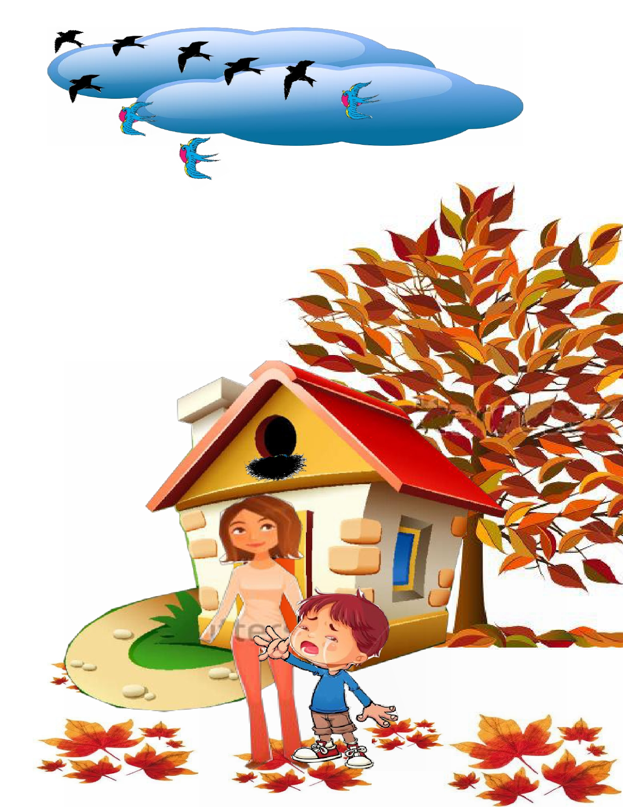 Imagini pentru PUISORII - de Emil Garleanu :: Fise de lucru - gradinita ...