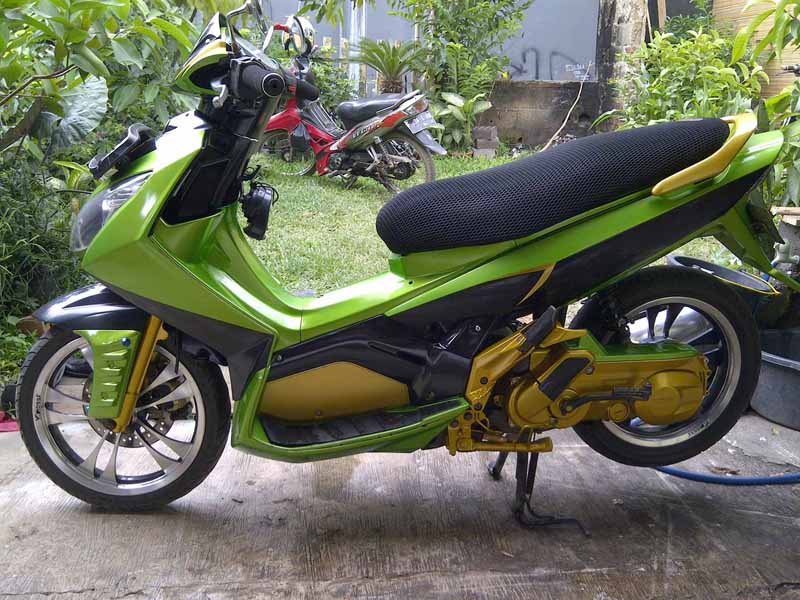 Kumpulan Foto Modifikasi Motor Yamaha Nouvo Terbaru - Otomotiva