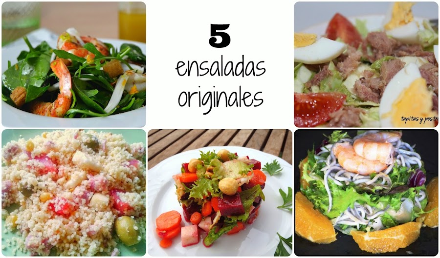 Ensaladas: paso a paso | Cocina