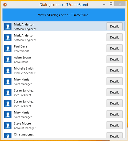 Delphi Magic: TFrameStand: FireMonkey TFrame a la enésima potencia