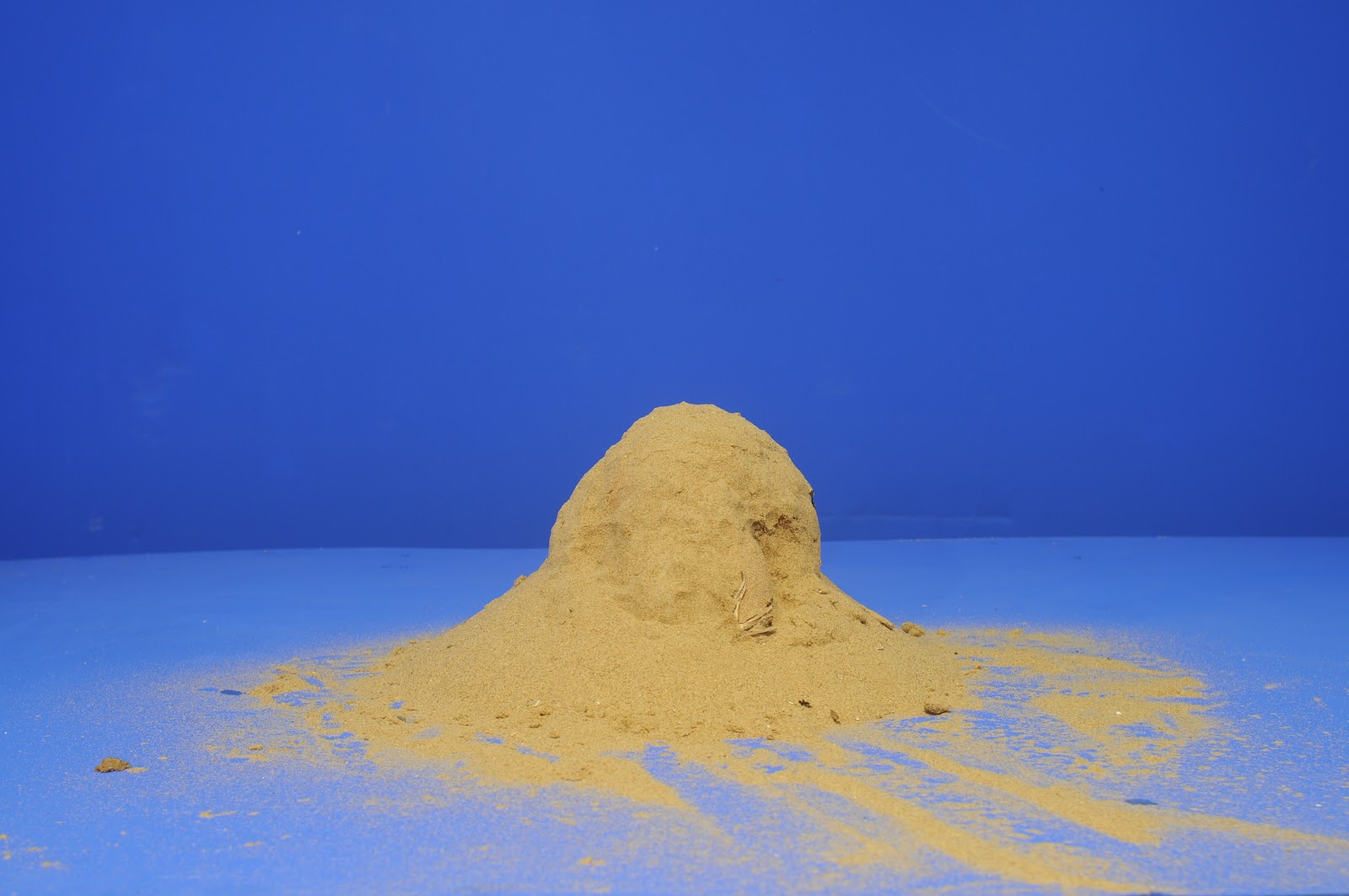 Jo-Motion: Animation Blue Screen Sand Troll