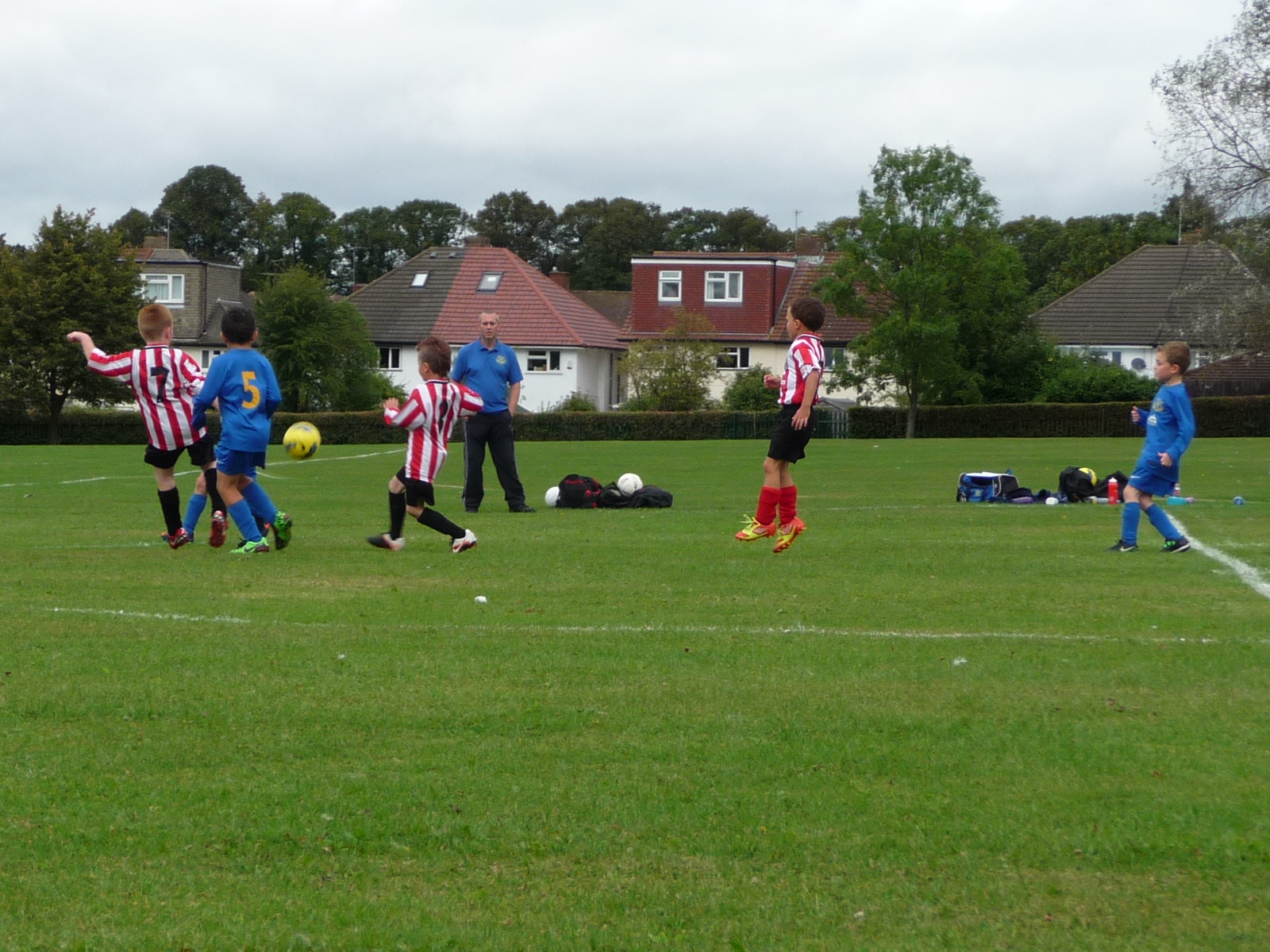 Bessingby Park Rangers FC U11 A Tigers 2016-17: September 2012