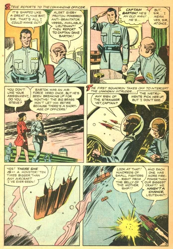 Four-Color Shadows: The Batmen of Luna-John Prentice-1952