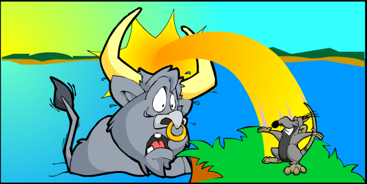 Process 742: Guru Byte - The Sneaky Rat and The Dumb Ox