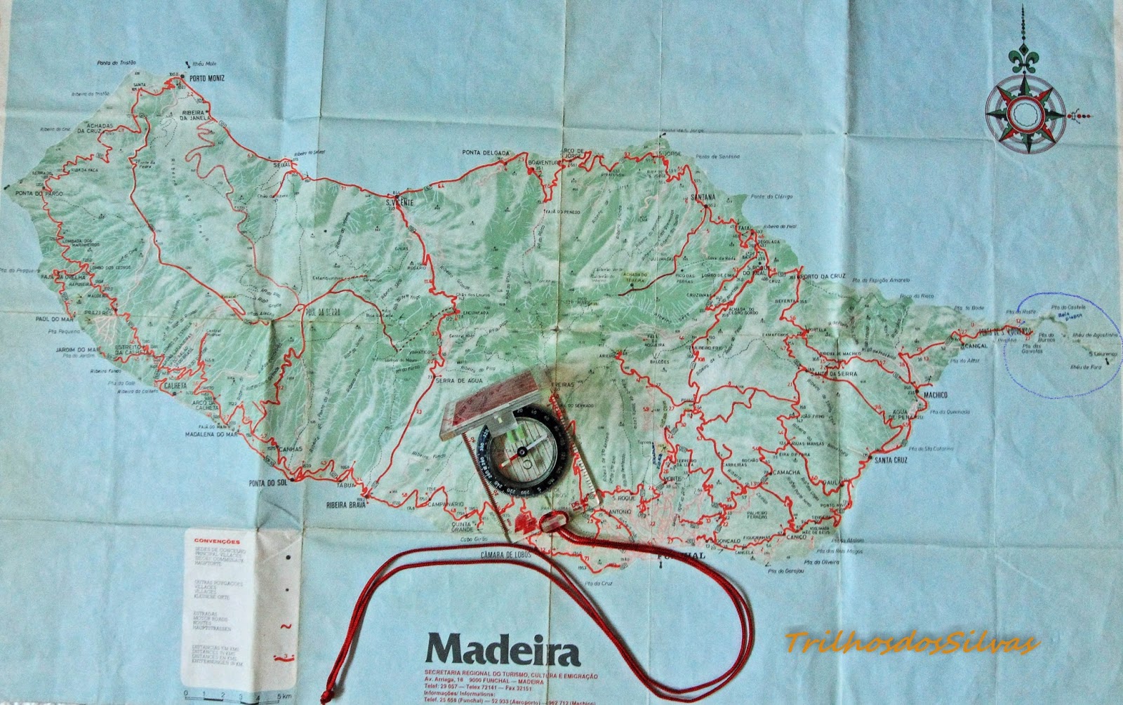 Trilhos dos Silvas: PR8-Vereda da Ponta de São Lourenço (Baía d’ Abra ...
