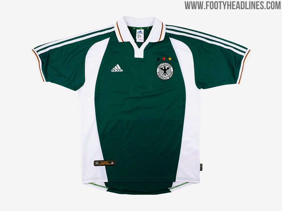 Detailed Analysis - UEFA EURO 2000 Kits - Dominated By Adidas - Footy ...