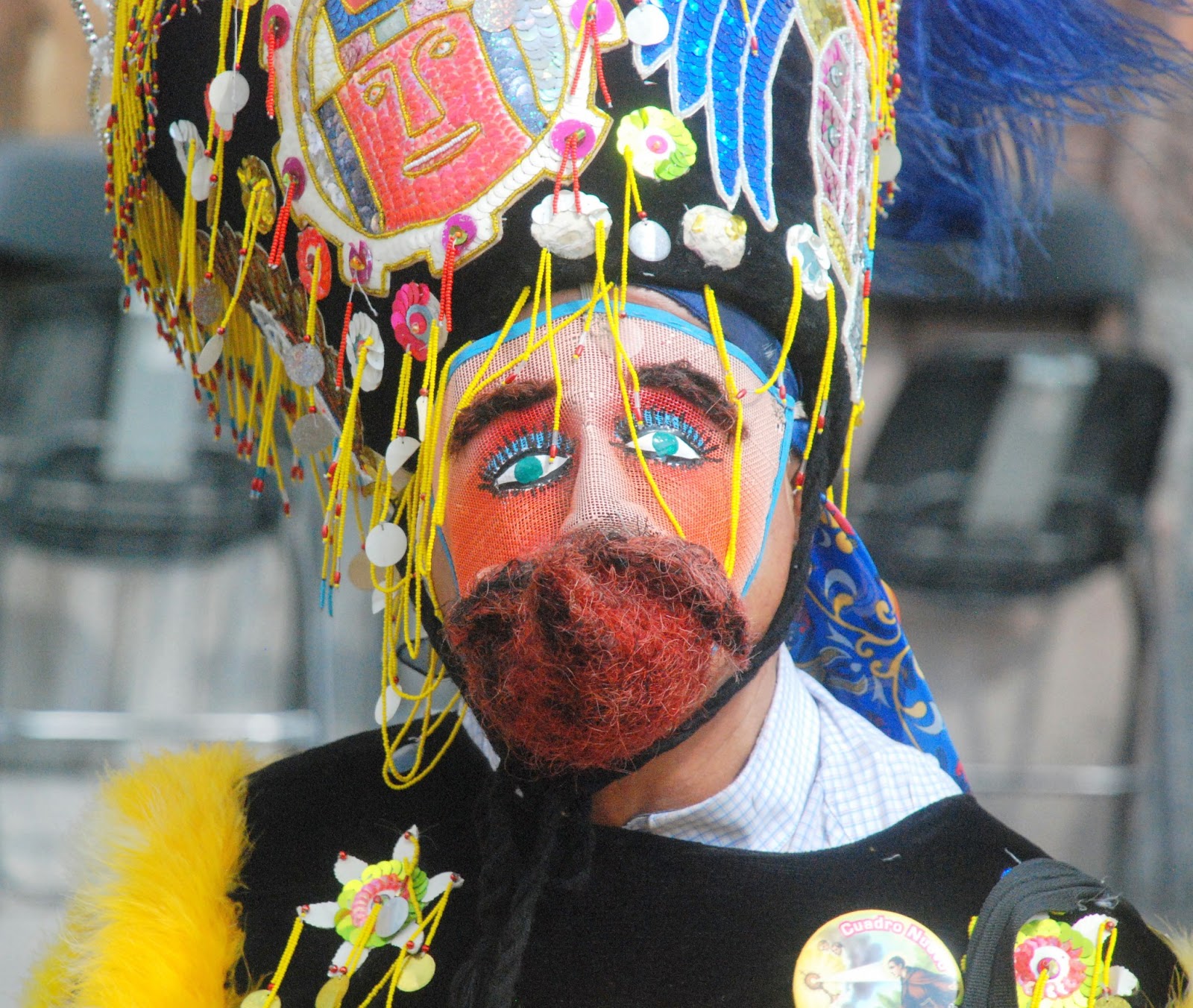 CupCakes and CrabLegs: Dia De Los Locos