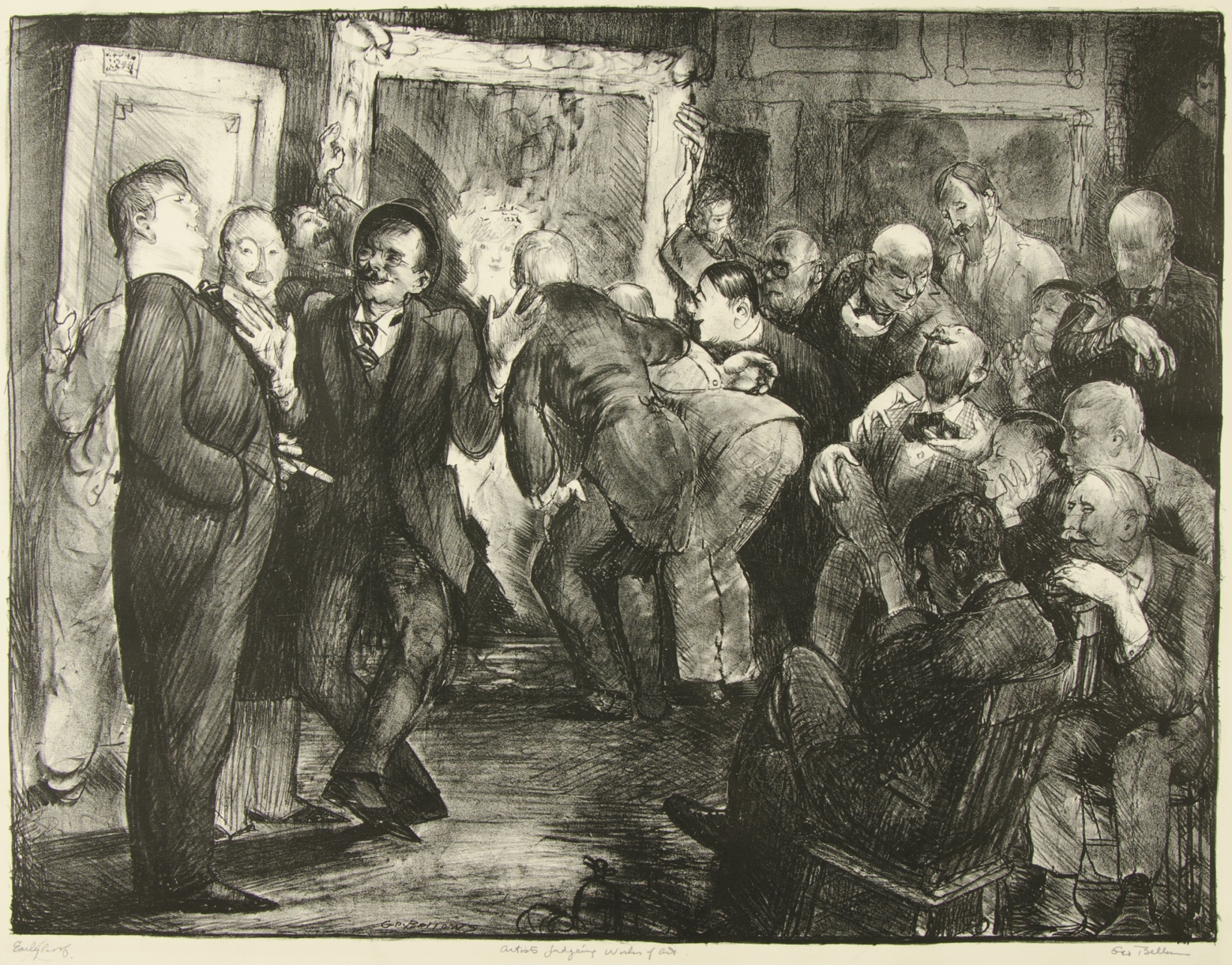 Starr Review: "George Bellows and the American Experience" at the ...