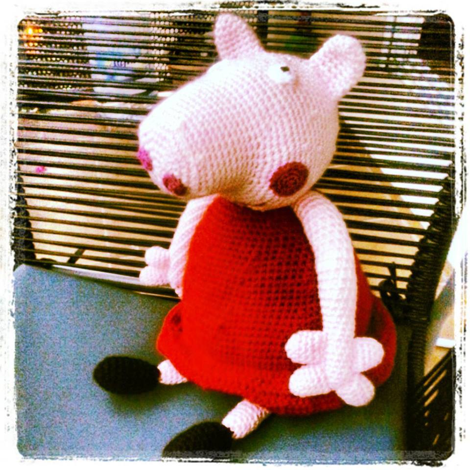 de Iaies?!: Peppa Pig and her crochet pattern
