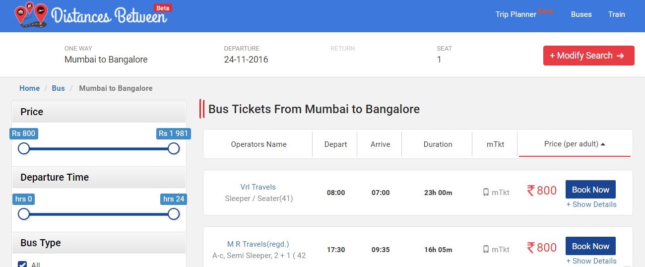 Online Volvo Bus Tickets Booking | Bus Booking | AC Bus Tickets | Book ...