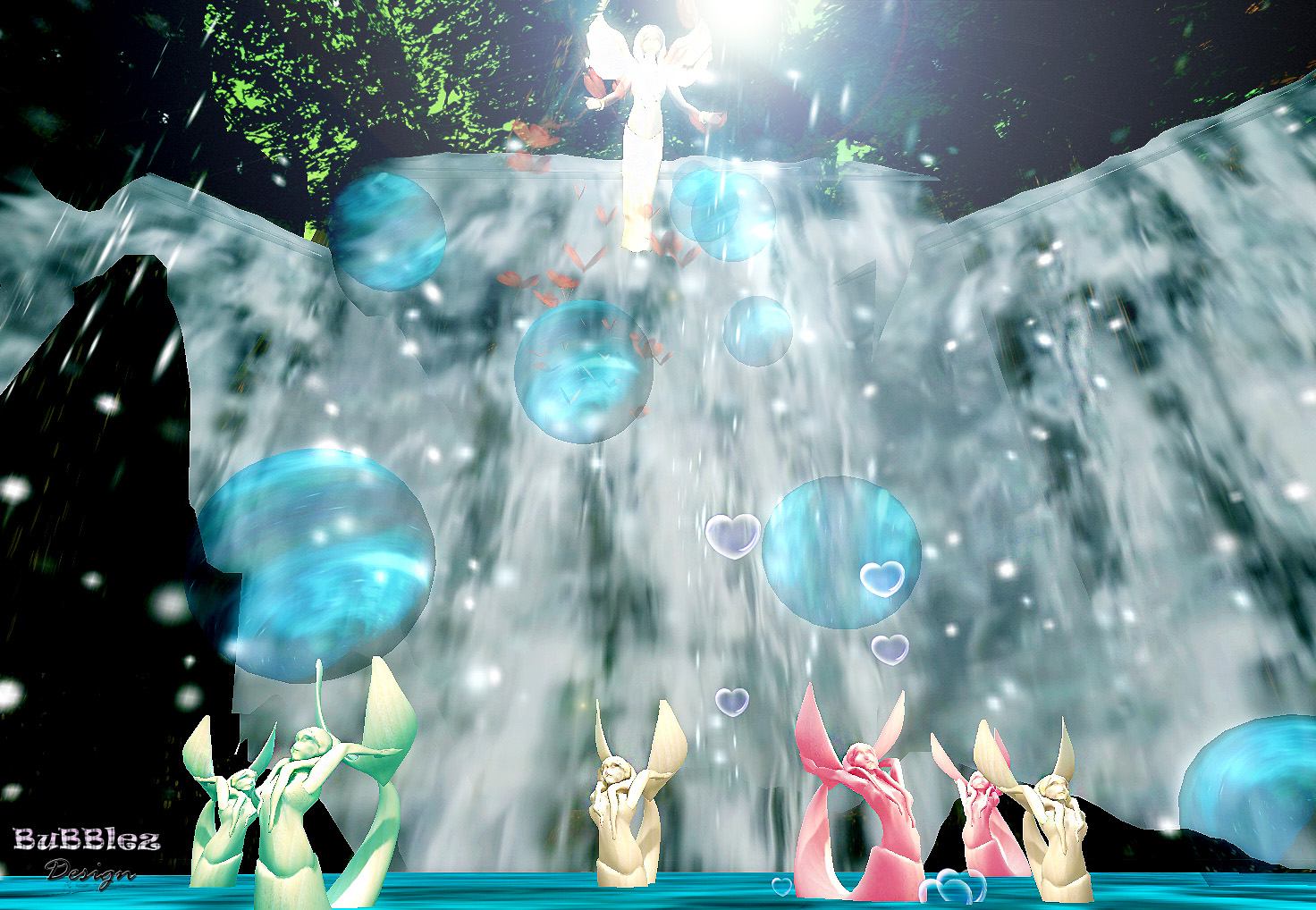 Bubblez Style: New Bubblez Design in Bubblez sim for 2012