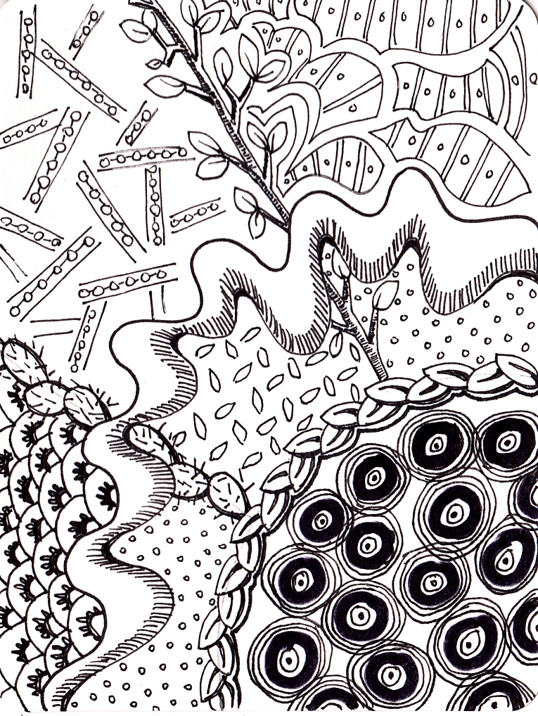 MacKomics Studio: Tending to the Pilot Light - ZenTangles
