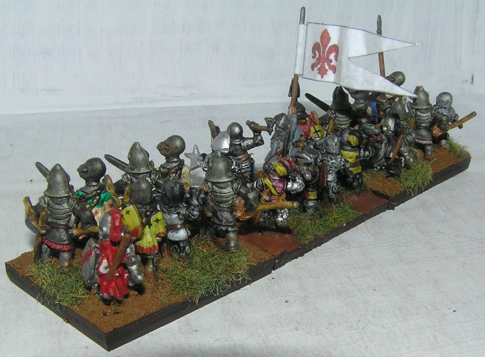 Braunschweig-Wolfenbuttel's Wargames World: ADLG 15mm Commission
