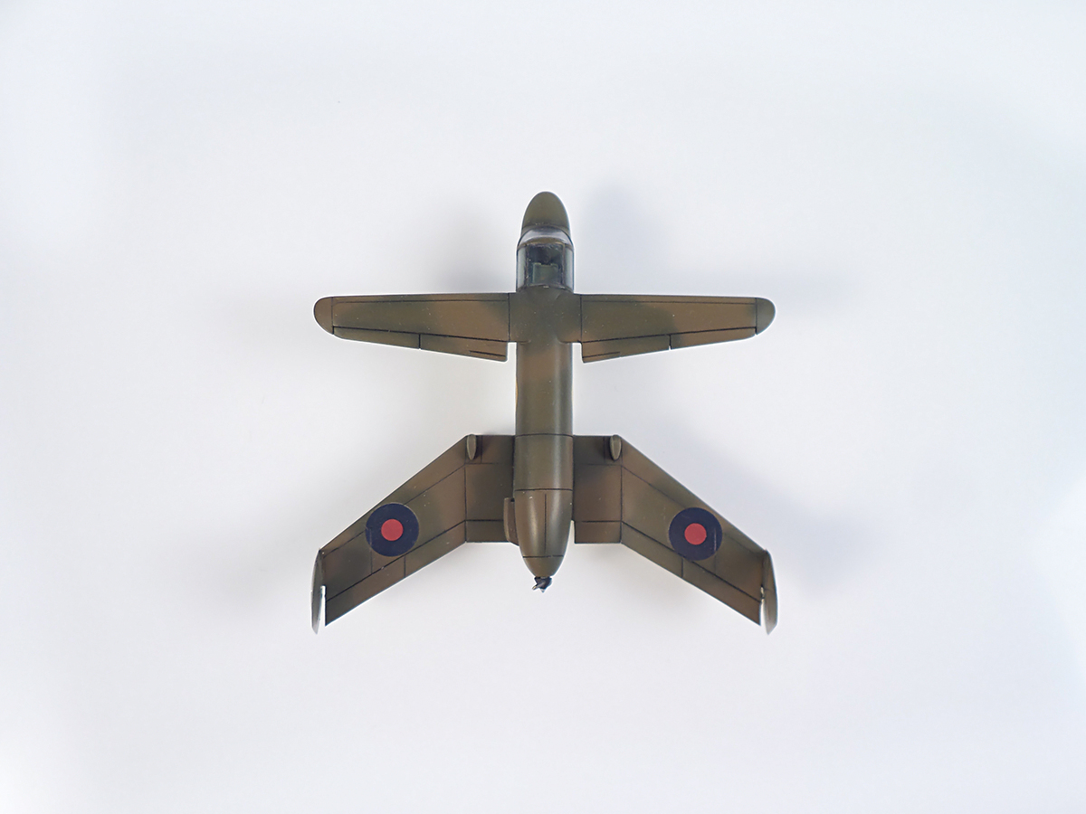 1/72 - Miles M.35 Libellula resin kit by Planet Models - released - The ...