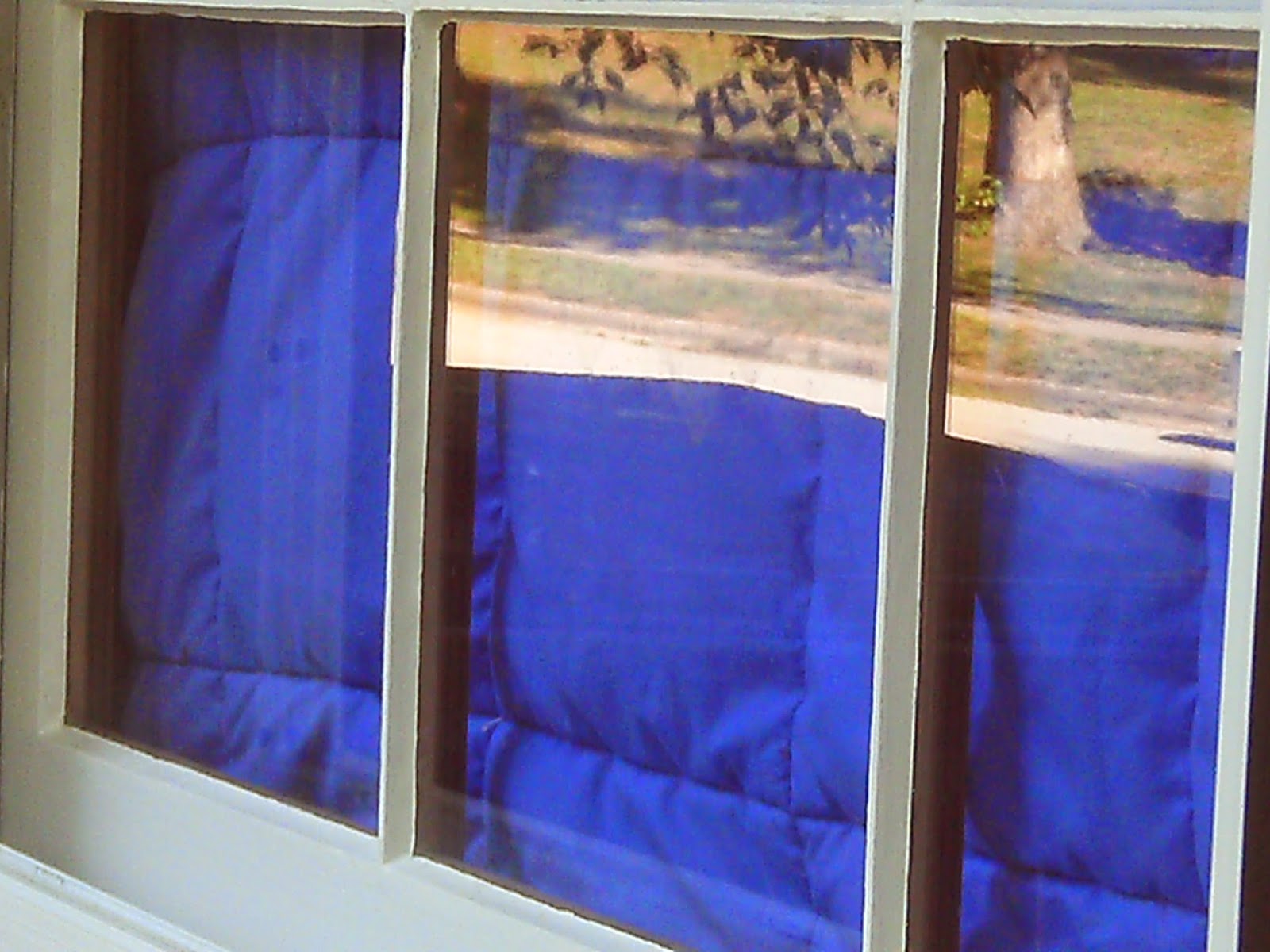 Collapsed Glass in Thermopane Windows