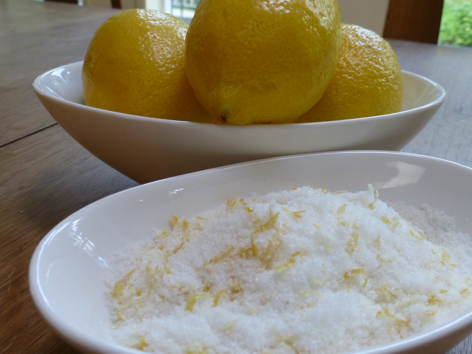 COOK WITH SUSAN: Lemon Sugar